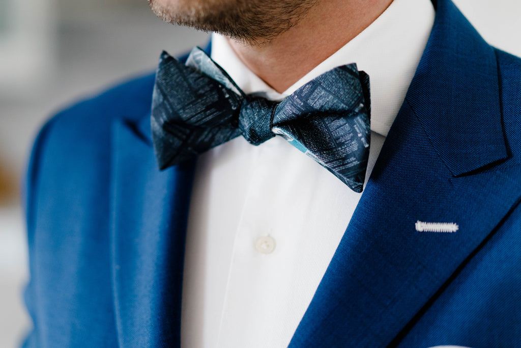 Men's Silk Bow Ties | Ocean Boulevard